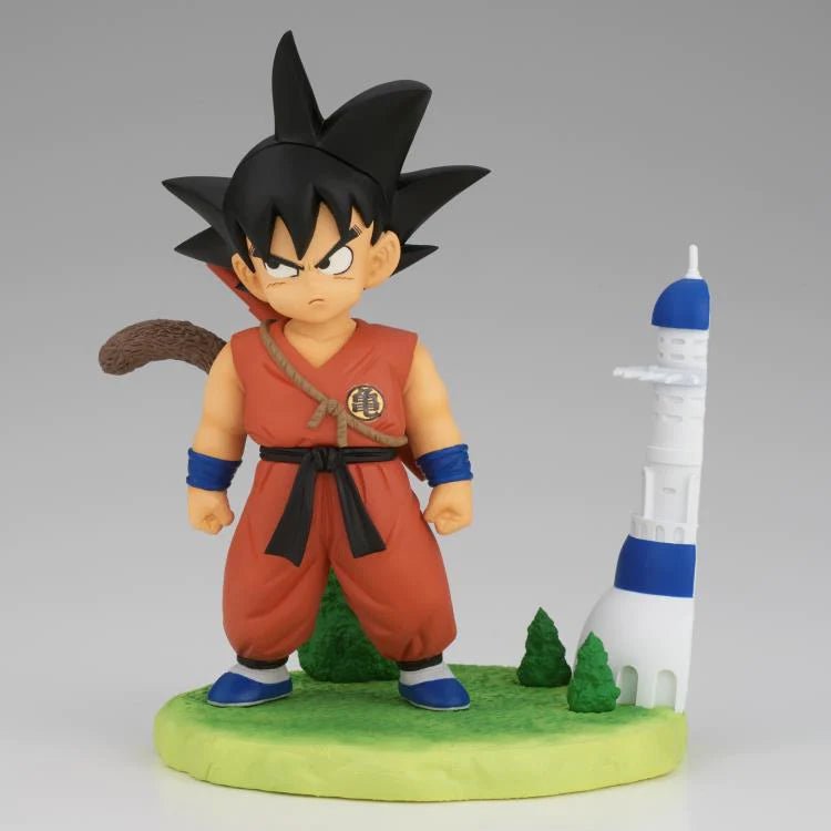 Dragon Ball History Box Vol.4 Goku - Super Retro - Figures
