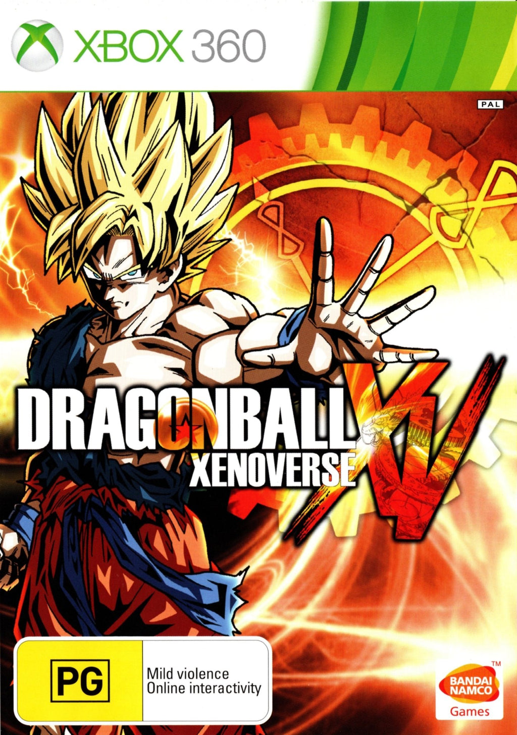 Dragon Ball Xenoverse - Xbox 360 - Super Retro - Xbox 360