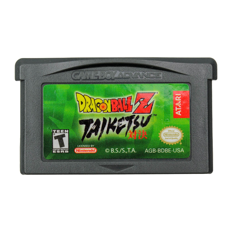 Dragon Ball Z: Taiketsu - GBA - Super Retro - Game Boy Advance