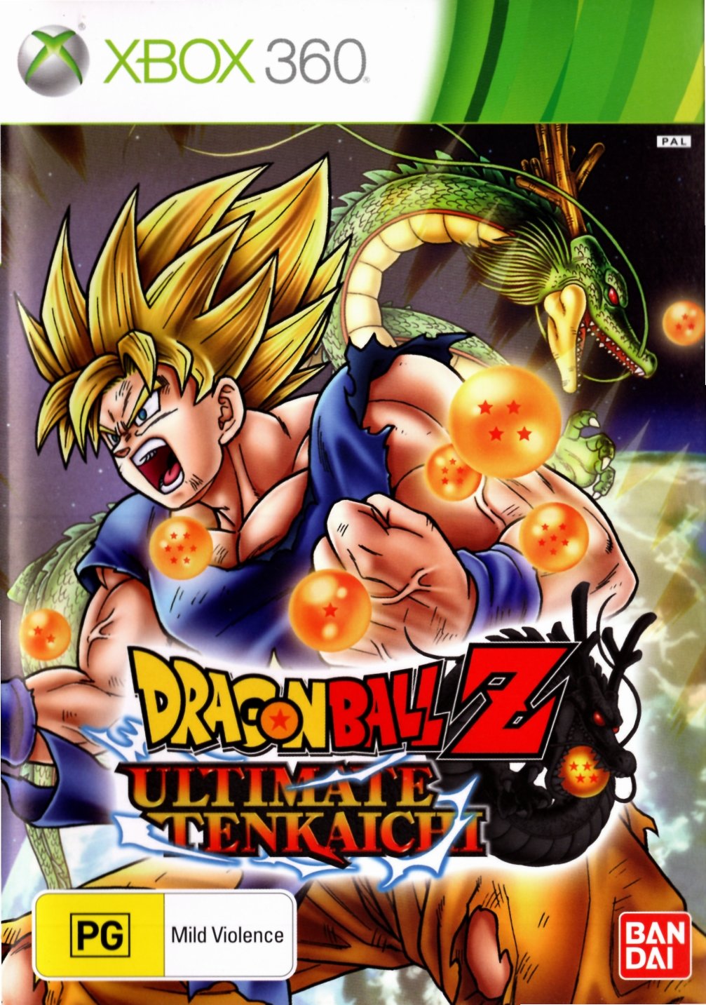 Dragon Ball Z Ultimate Tenkaichi - Xbox 360 - Super Retro - Xbox 360