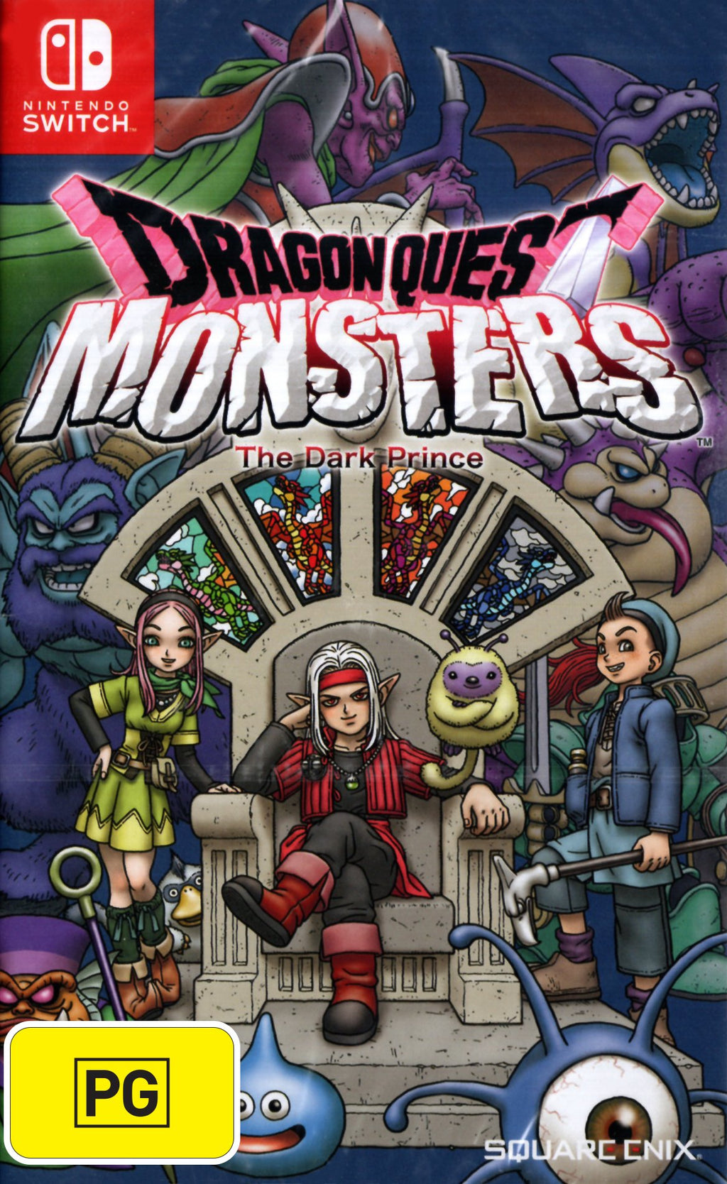 Dragon Quest Monster: The Dark Prince - Switch - Super Retro - Nintendo ...