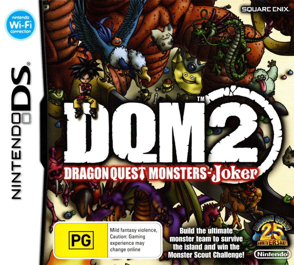 Dragon Quest Monsters: Joker 2 - Super Retro - Nintendo DS