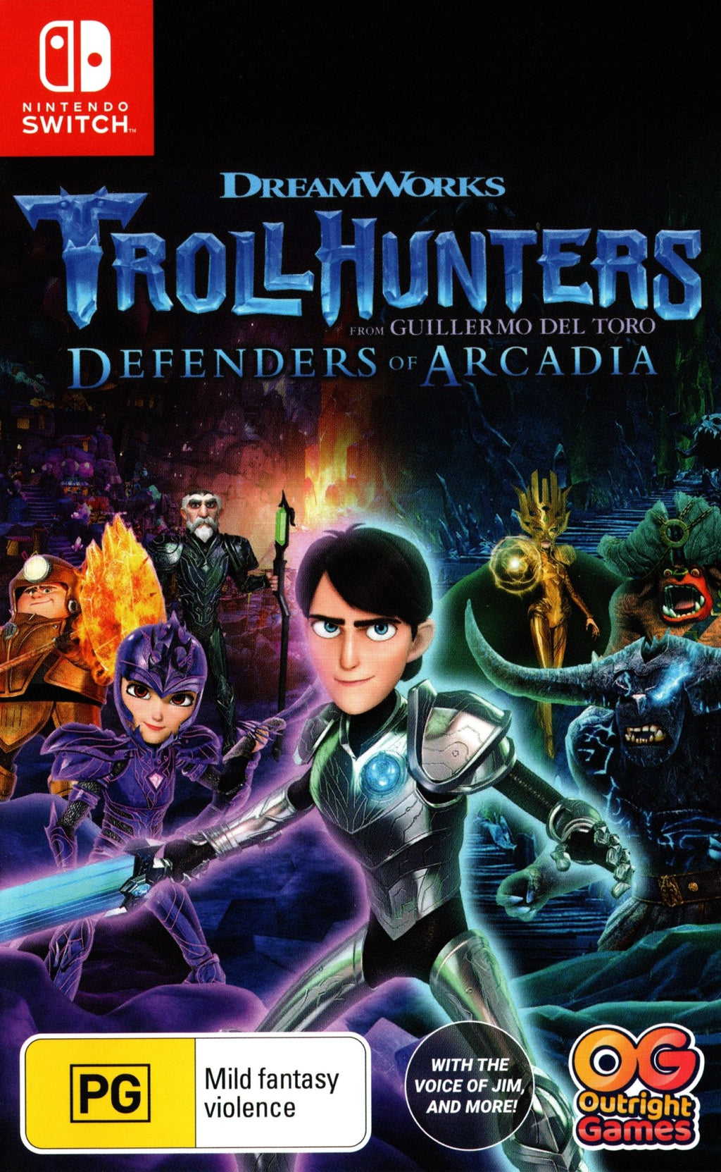 DreamWorks Trollhunters: Defenders of Arcadia - Switch - Super Retro ...