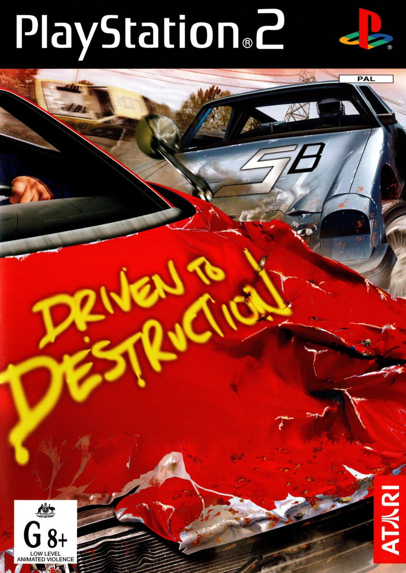 Driven to Destruction - Super Retro - Playstation 2