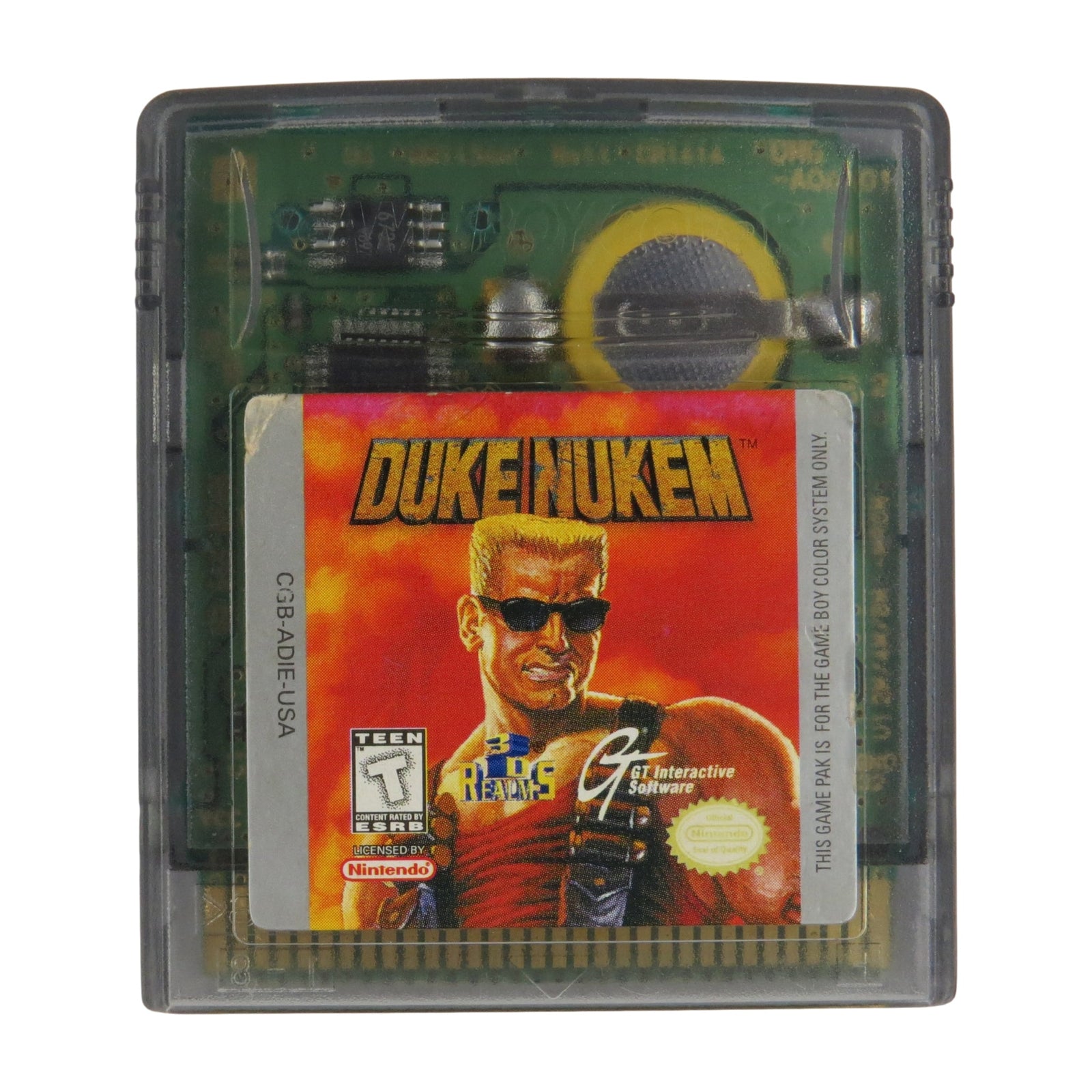 Duke Nukem - Game Boy Color - Super Retro - Game Boy Color