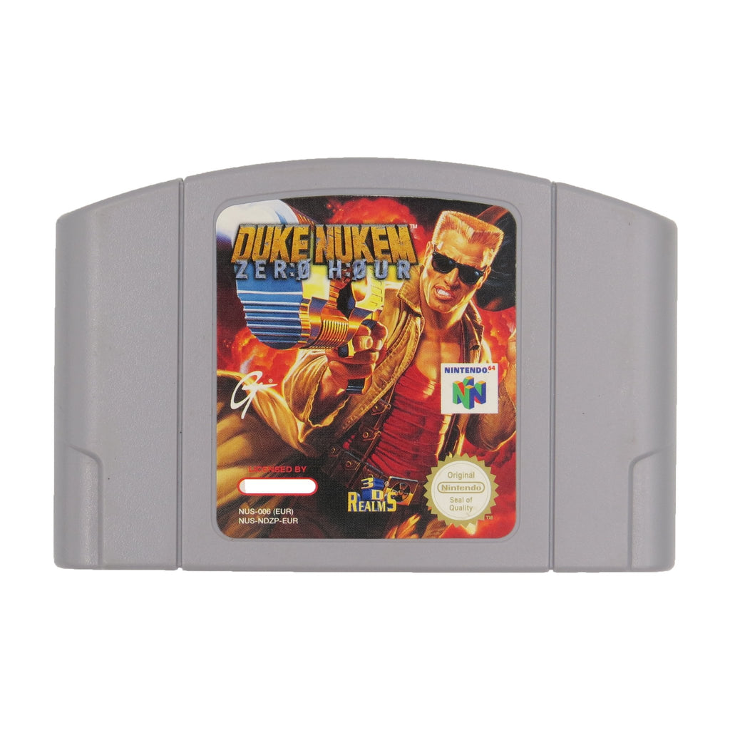 Duke Nukem Zero Hour - Super Retro - N64