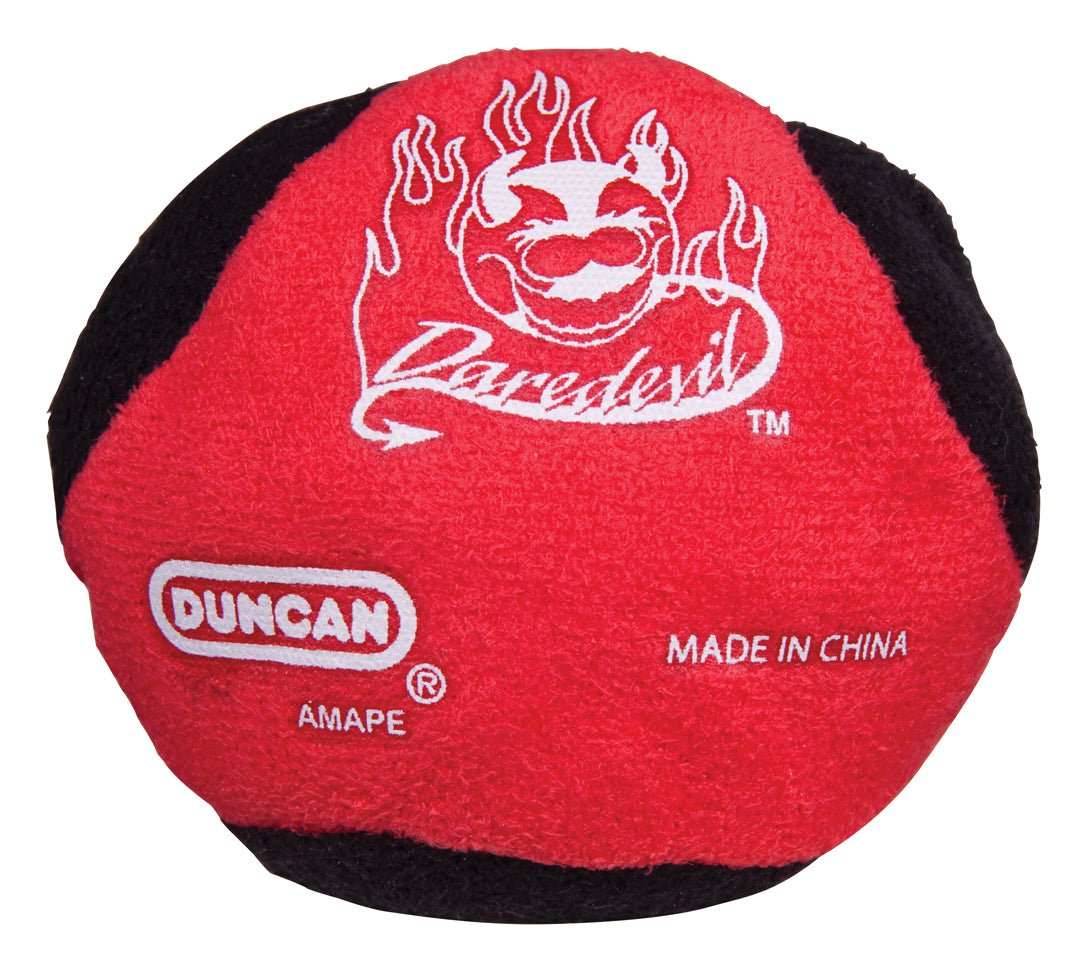 Duncan Footbag Daredevil 5 Panel Pellet Filled (Red) - Super Retro ...