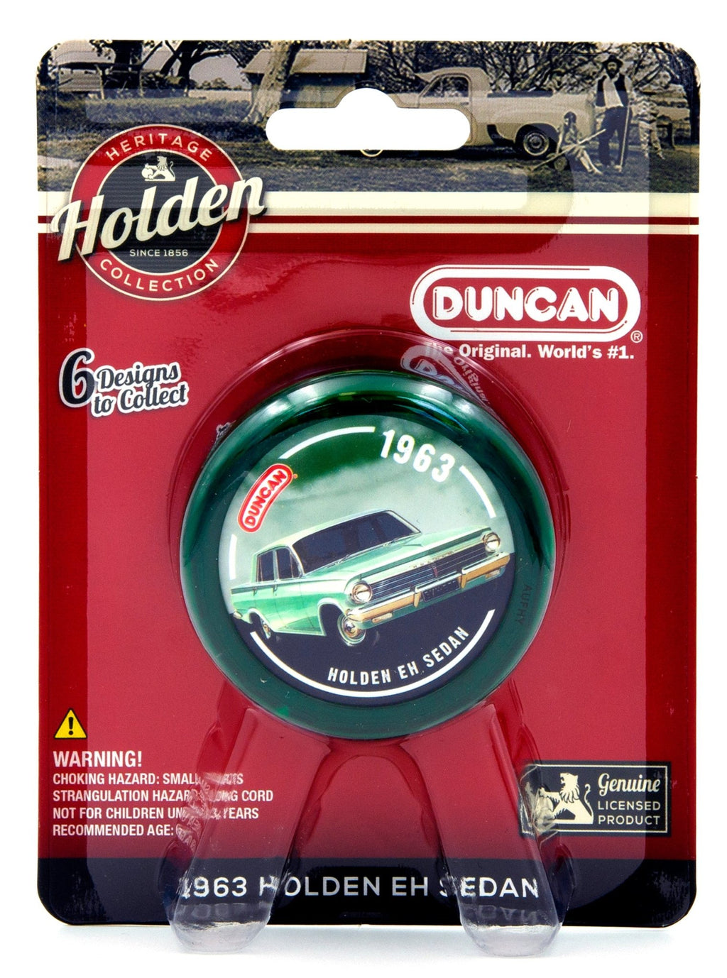 Duncan Heritage Holden Yo-Yo Collection - Holden EH Sedan - Super Retro ...