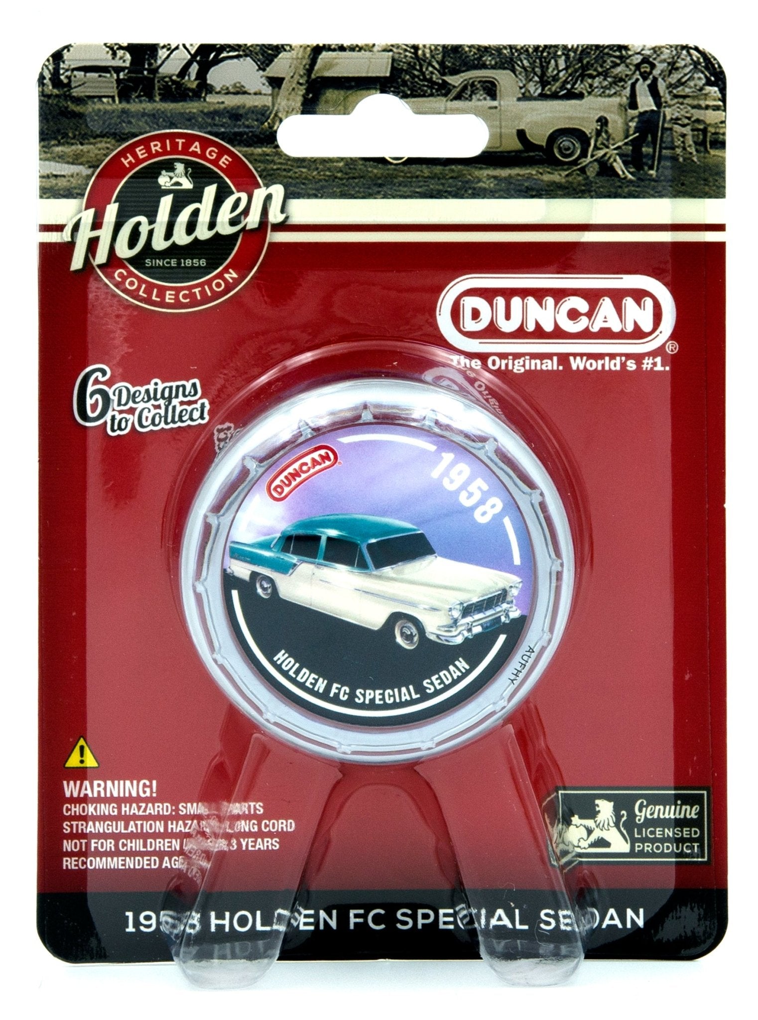 Duncan Heritage Holden Yo-Yo Collection - Holden FC Special Sedan ...