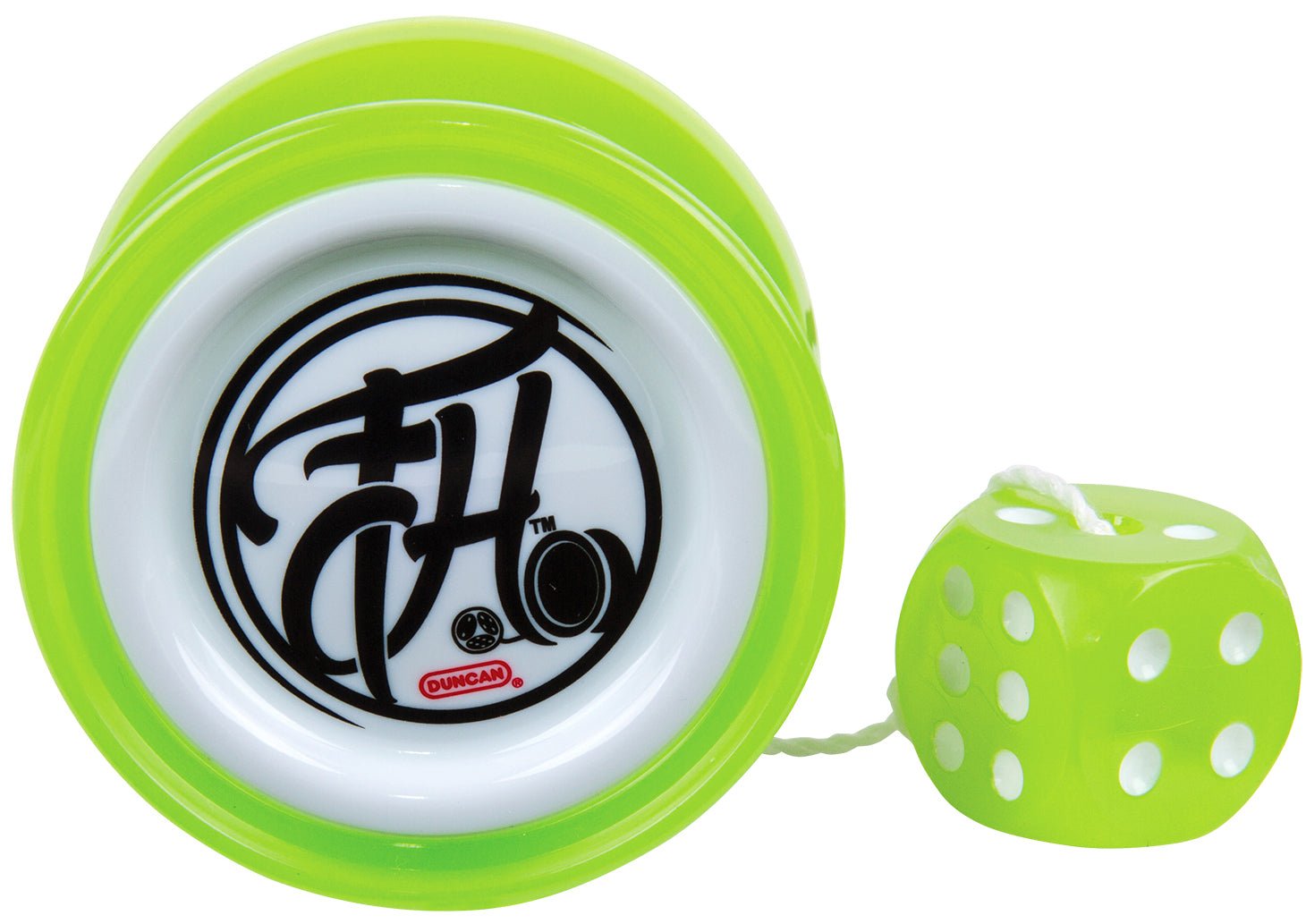 Duncan Yo-Yo Advanced Freehand (Green) - Super Retro - Merchandise