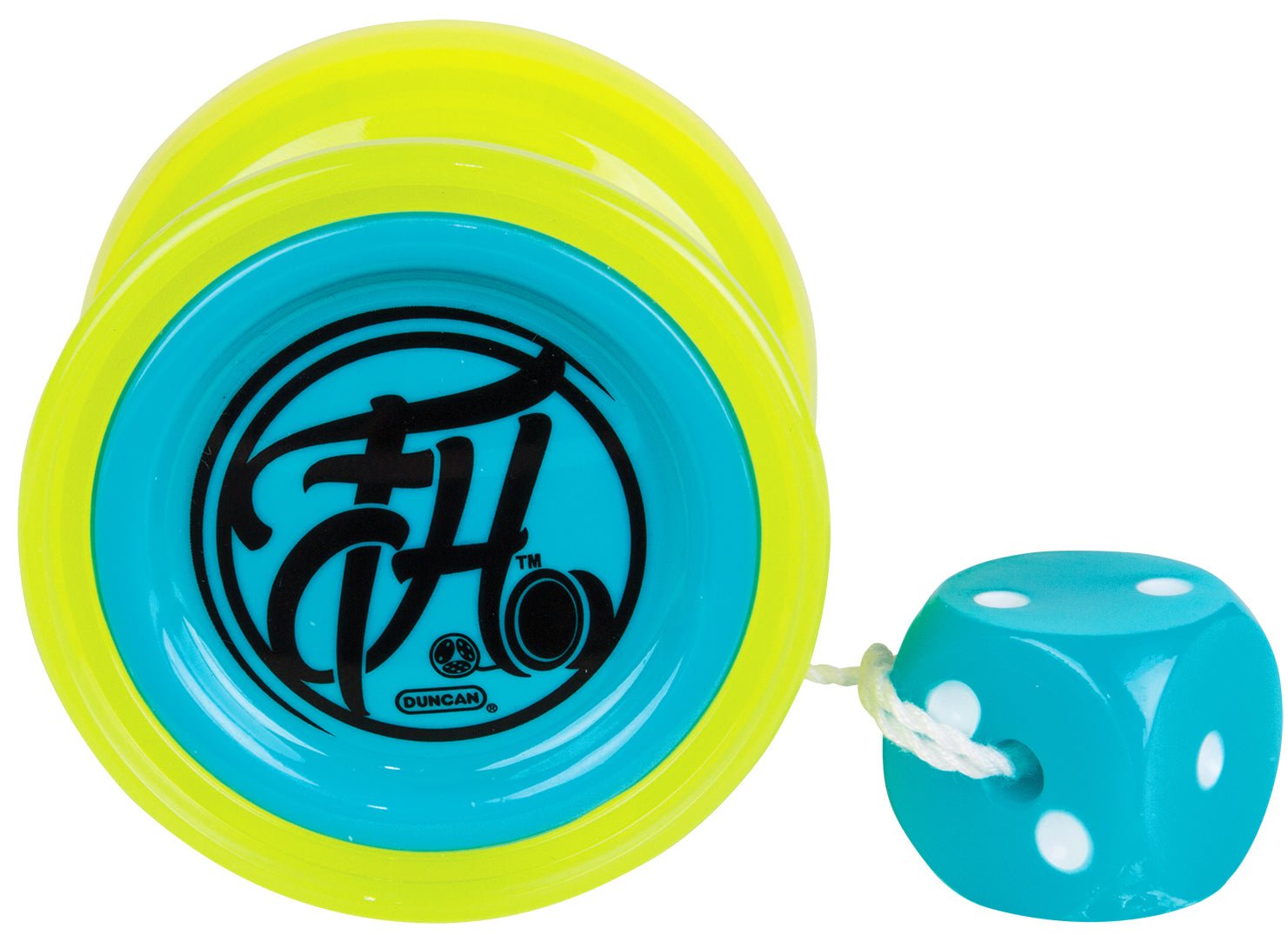 Duncan Yo-Yo Advanced Freehand (Yellow) - Super Retro - Merchandise