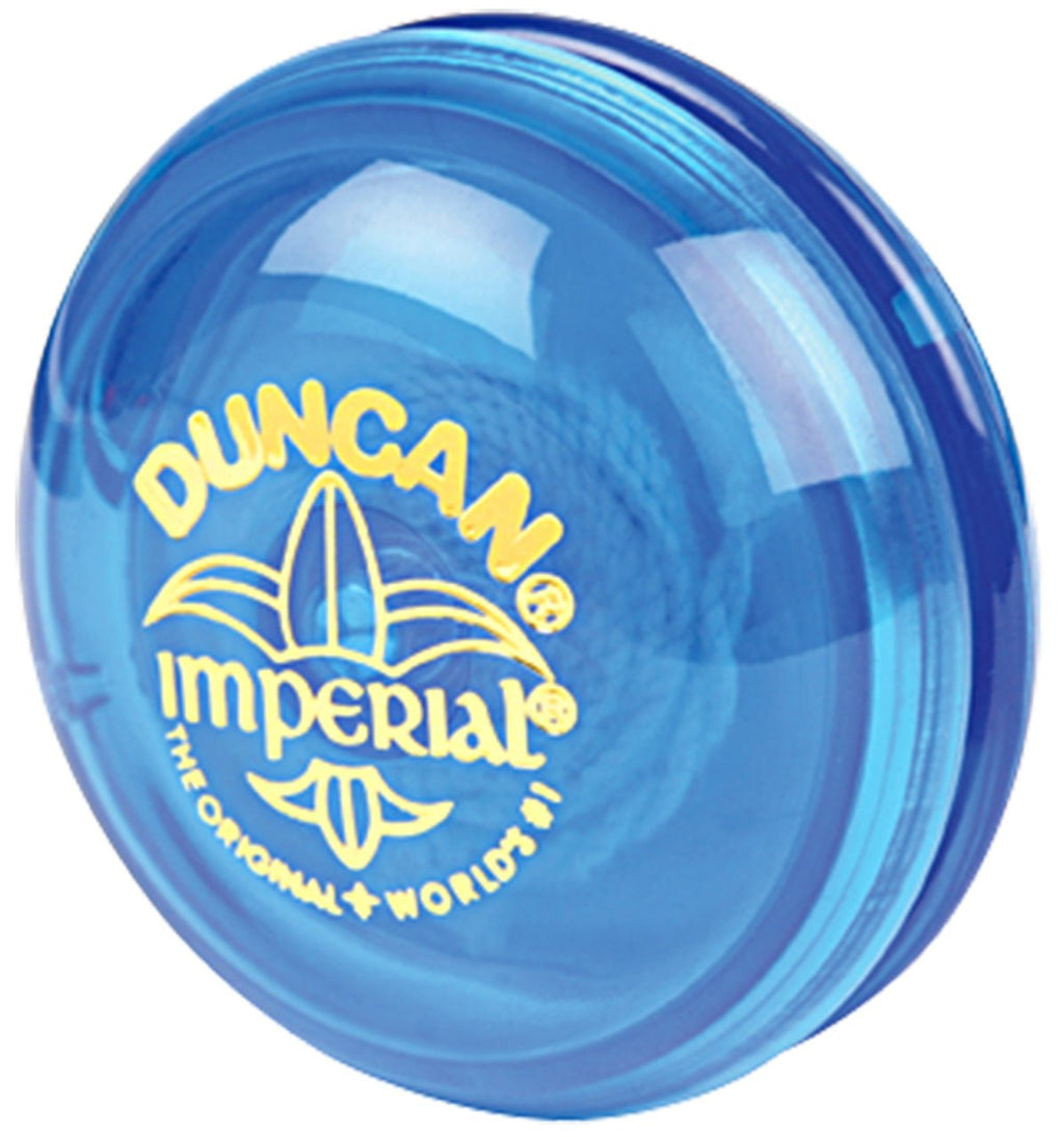 Duncan Yo-Yo Classic Imperial (Blue) - Super Retro - Merchandise