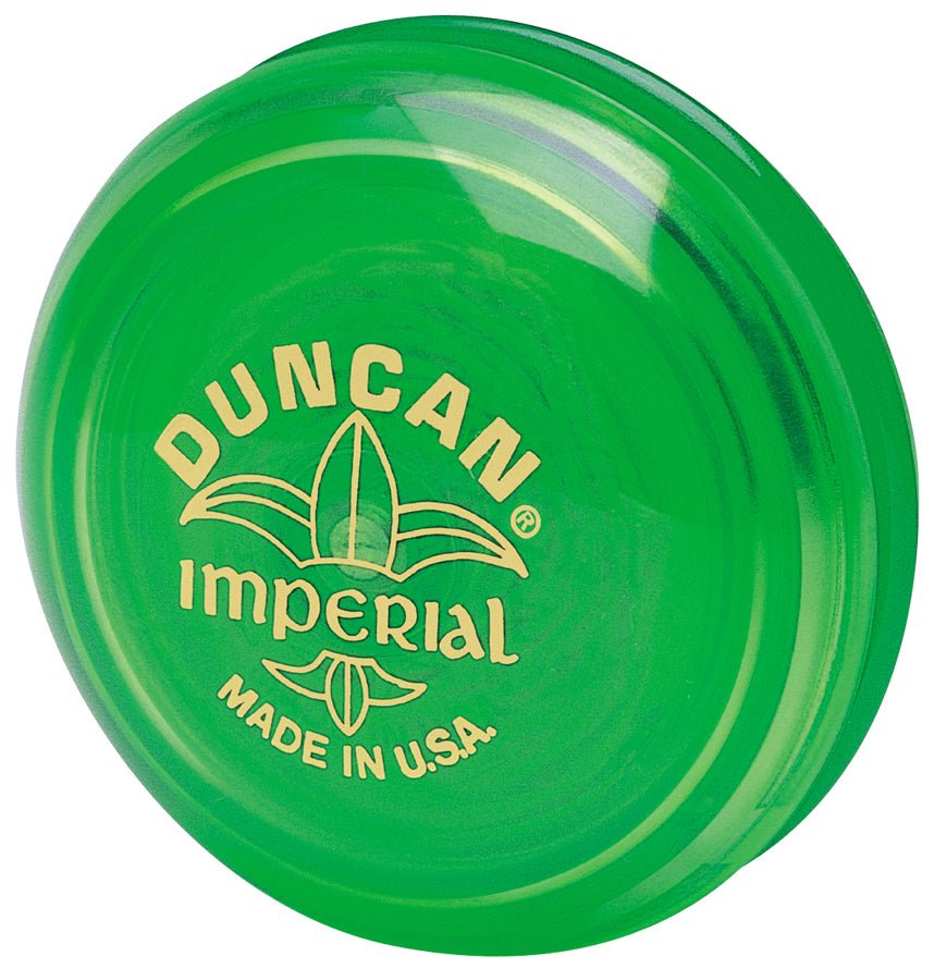 Duncan Yo-Yo Classic Imperial (Green) - Super Retro - Merchandise