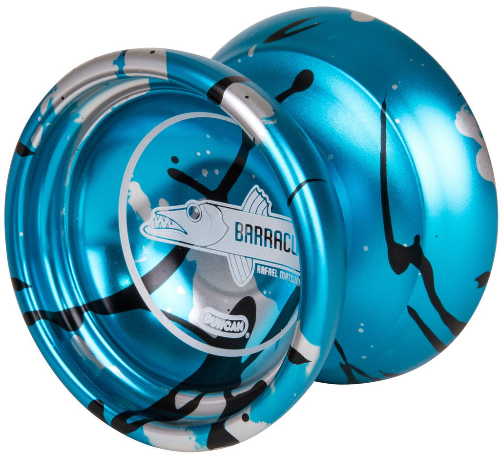 Duncan Yo-Yo Expert Barracuda (Blue Splash) - Super Retro - Merchandise