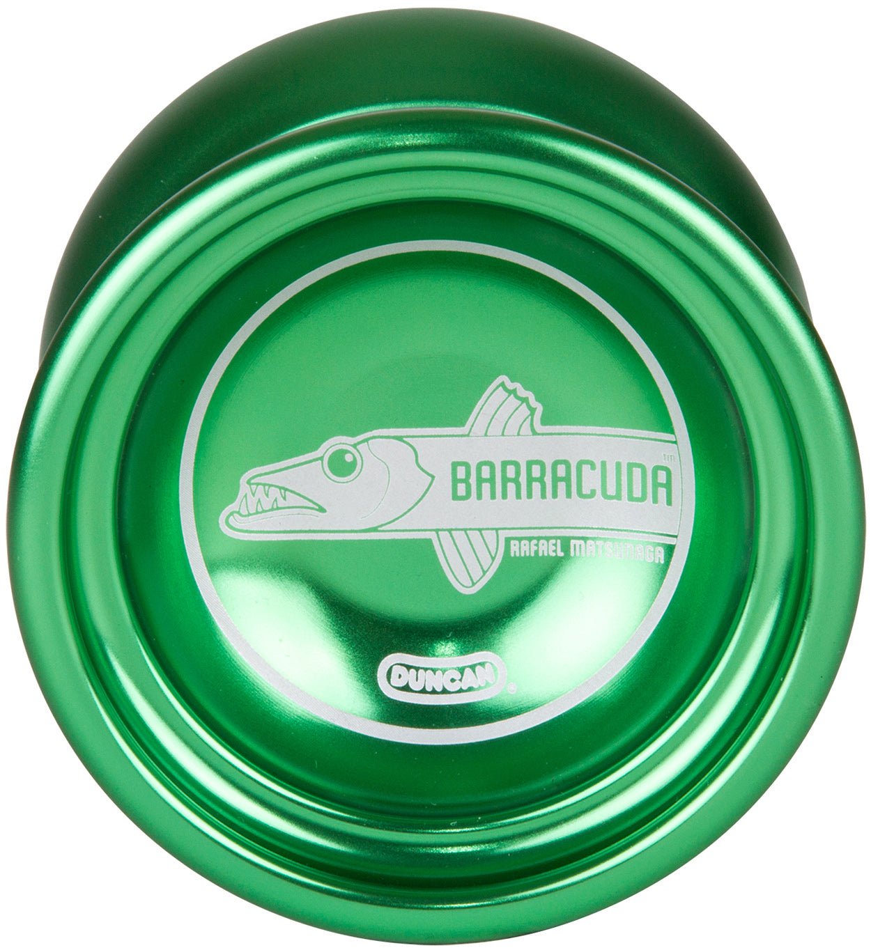 Duncan Yo-Yo Expert Barracuda (Green) - Super Retro - Merchandise