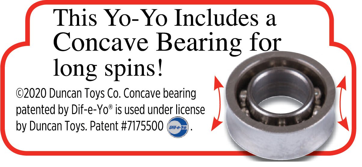 Duncan Yo-Yo Expert Torque (Sterling) - Super Retro - Merchandise