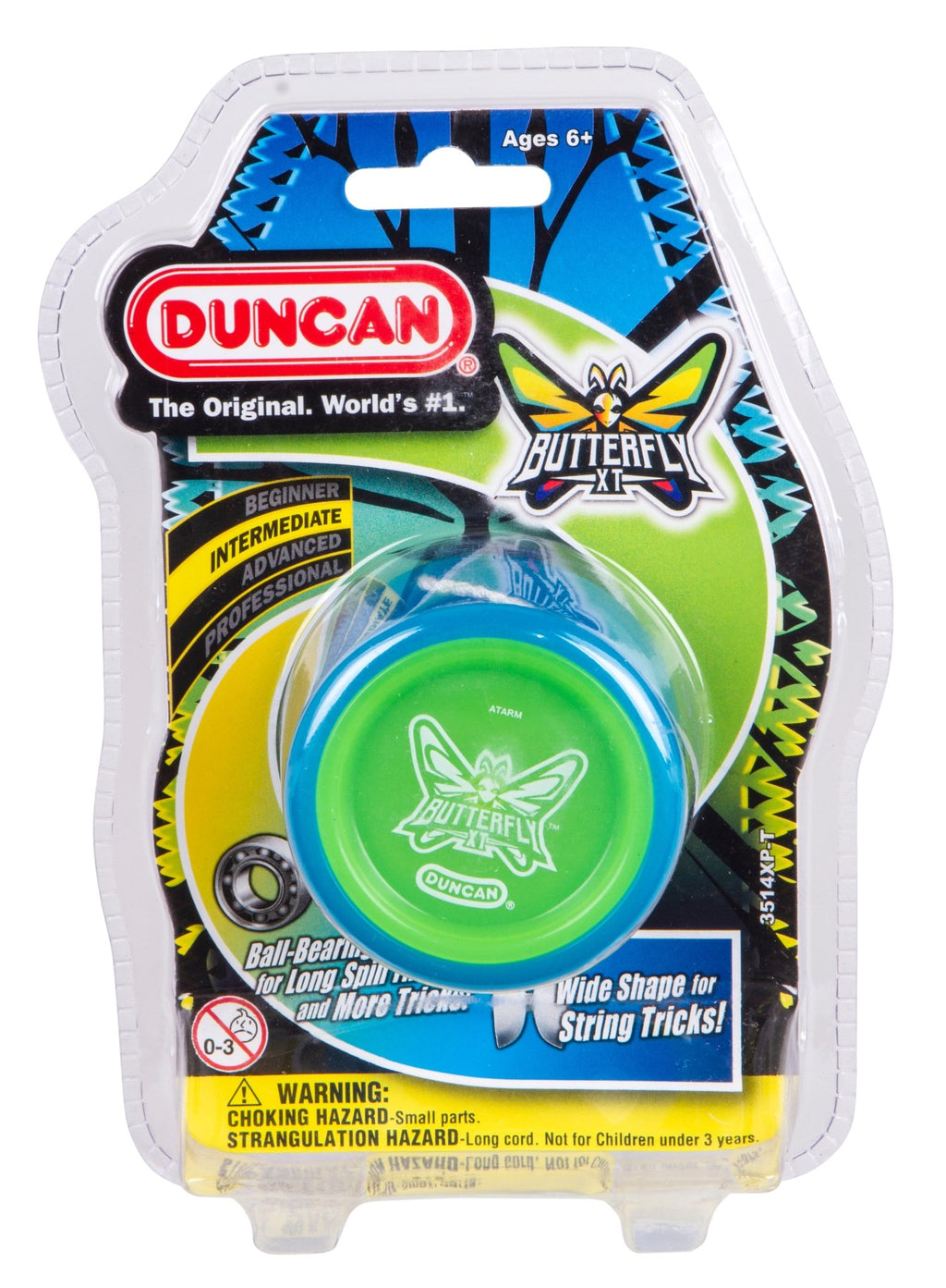 Duncan Yo Yo Intermediate Butterfly XT (Blue) - Super Retro - Merchandise
