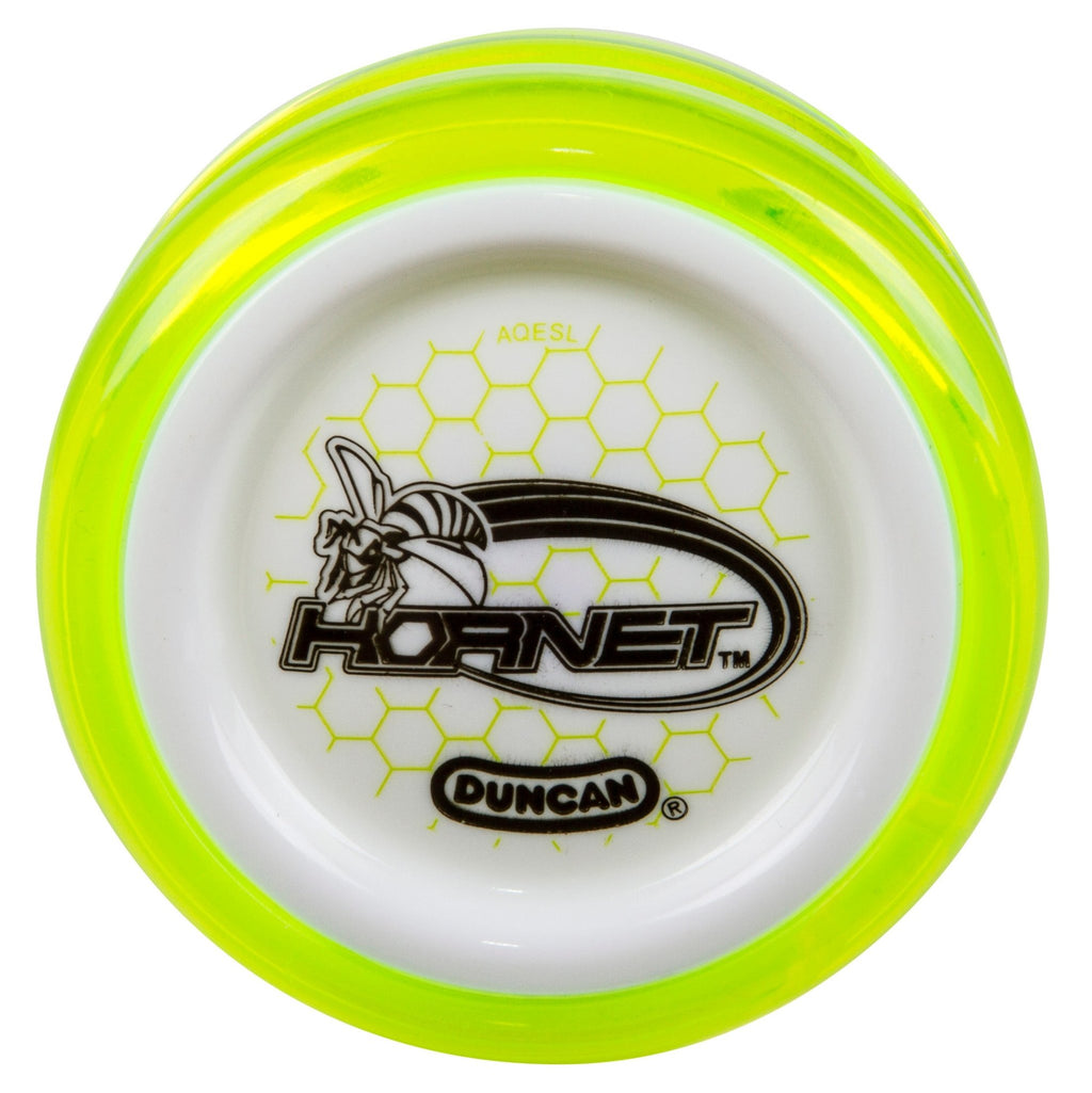 Duncan Yo Yo Intermediate Hornet Pro Looping (Green/White) - Super ...