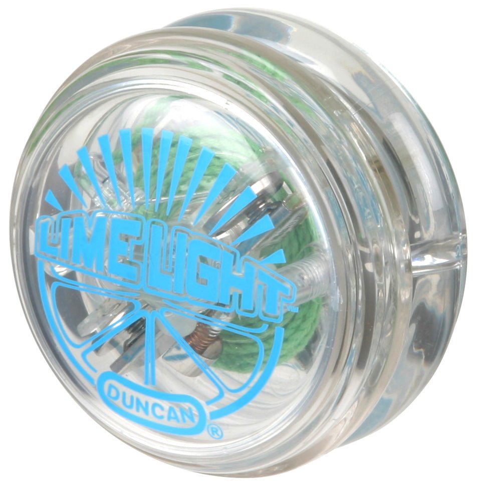 Duncan Yo-Yo Lime Light (Blue) - Super Retro - Merchandise