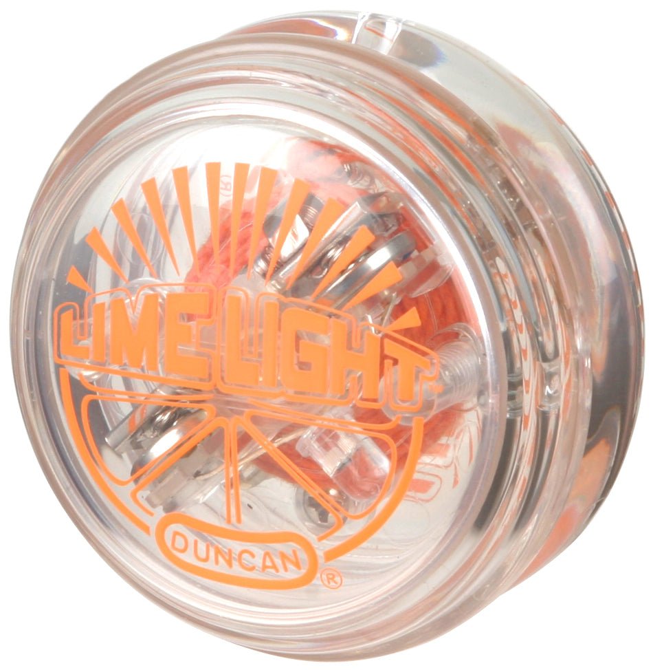 Duncan Yo-Yo Lime Light (Orange) - Super Retro - Merchandise