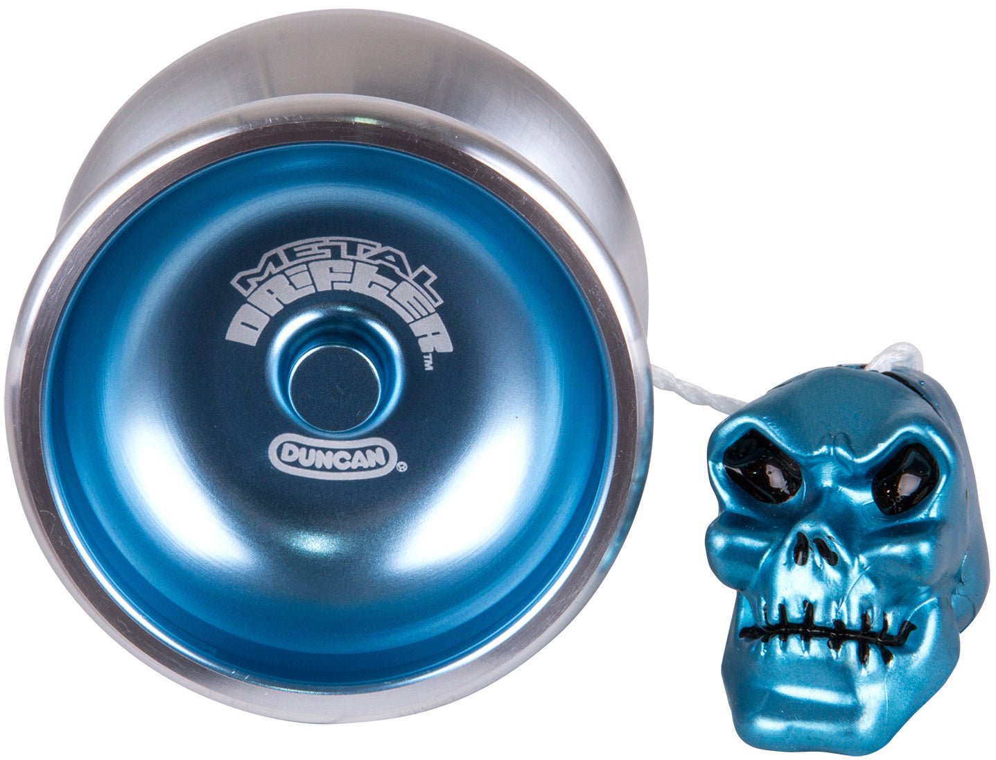 Duncan Yo-Yo Metal Drifter (Blue) - Super Retro - Merchandise