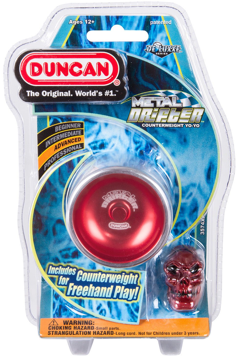 Duncan Yo-Yo Metal Drifter (Red) - Super Retro - Merchandise