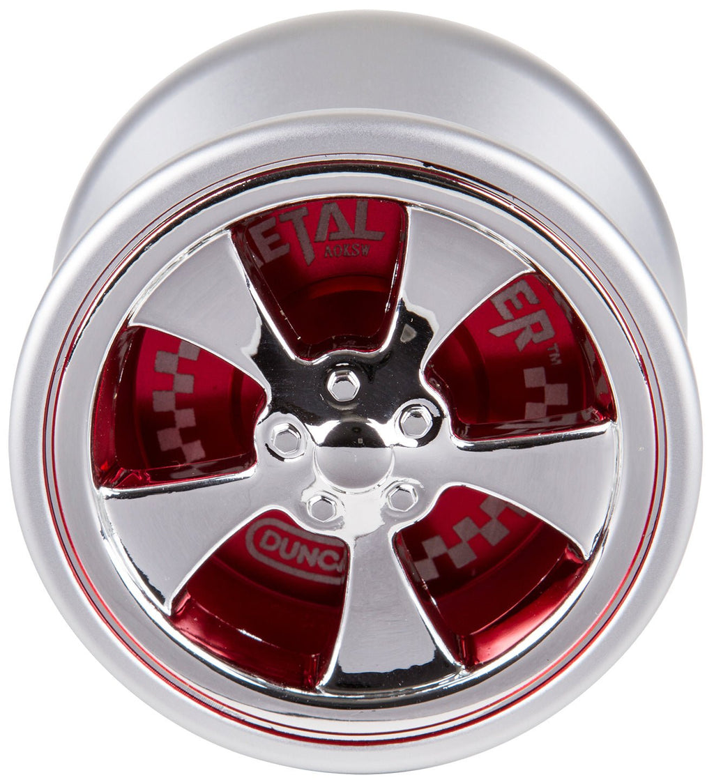 Duncan Yo-Yo Metal Racer (Red) - Super Retro - Merchandise