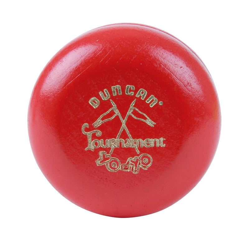 Duncan Yo-Yo Vintage Wooden Crossed Flags Tournament (Red) - Super ...