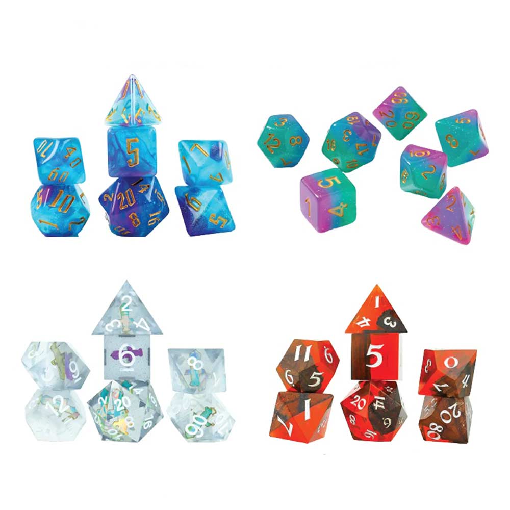 Dungeons & Dragons: Acererak's Treasure Sirius Dice Blind Box - Super ...