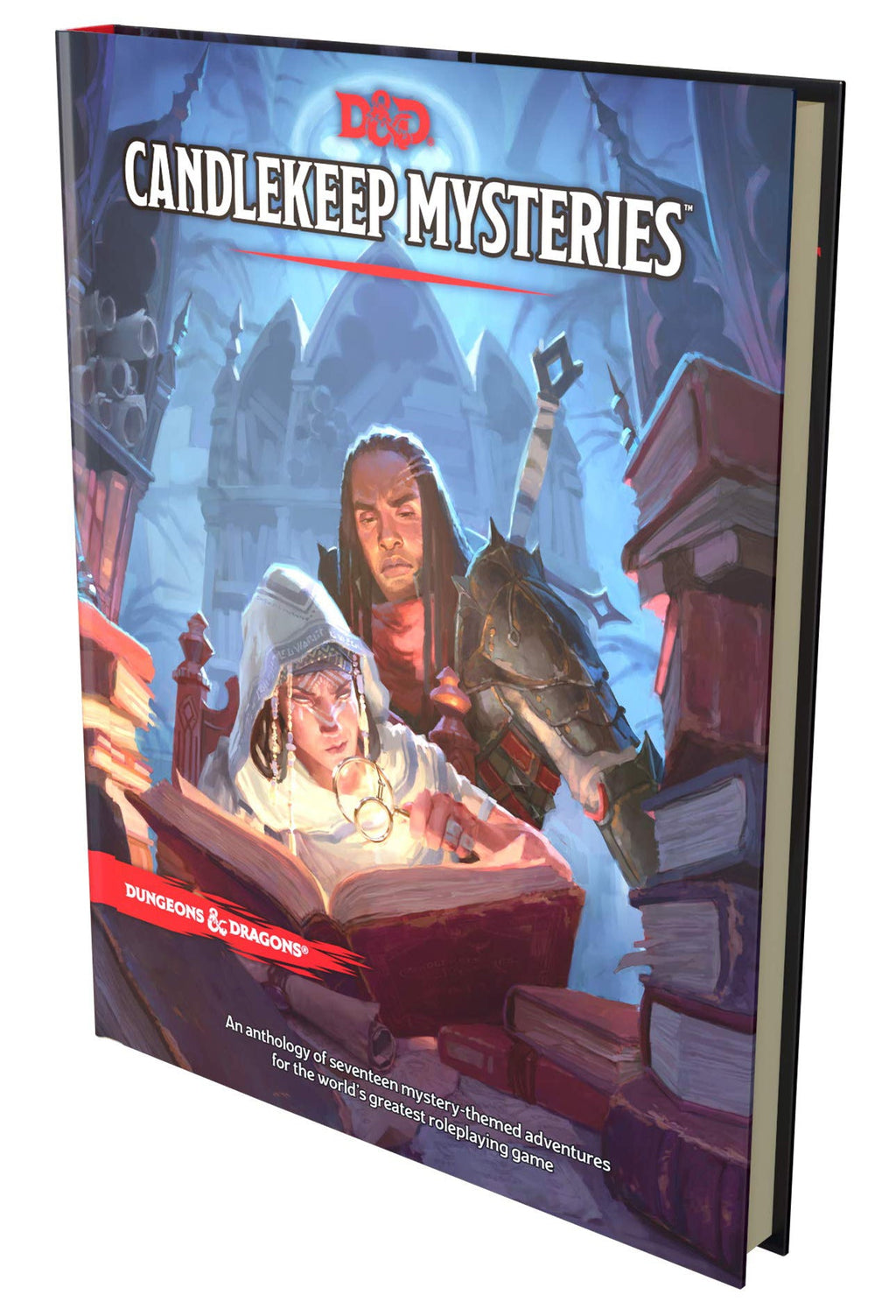 Dungeons & Dragons: Candlekeep Mysteries - Super Retro - Dungeons & Dragons