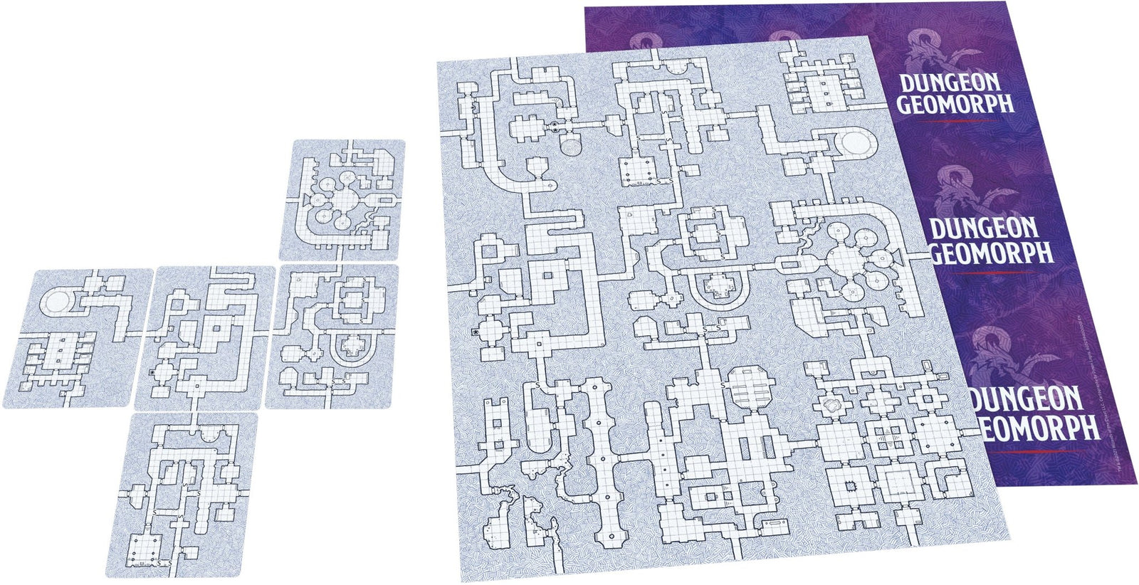 Dungeons & Dragons: Dungeon Master's Screen - Dungeon Kit - Super Retro ...