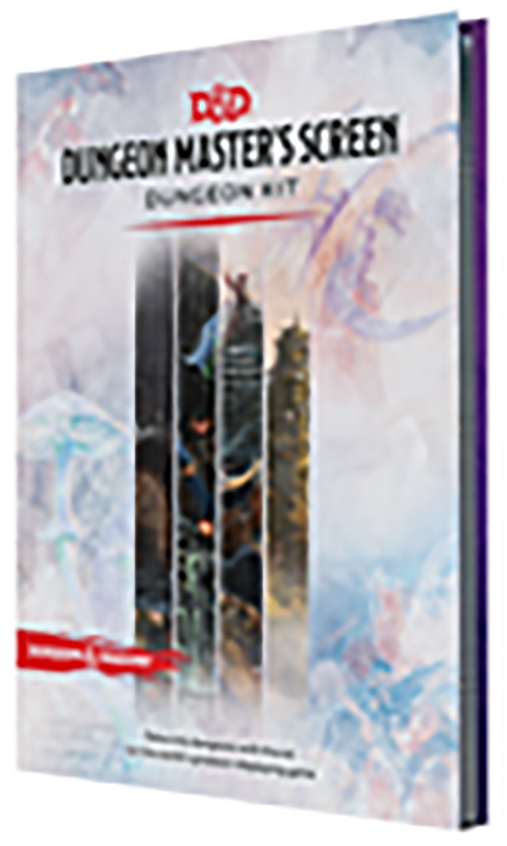 Dungeons & Dragons: Dungeon Master's Screen - Dungeon Kit - Super Retro ...