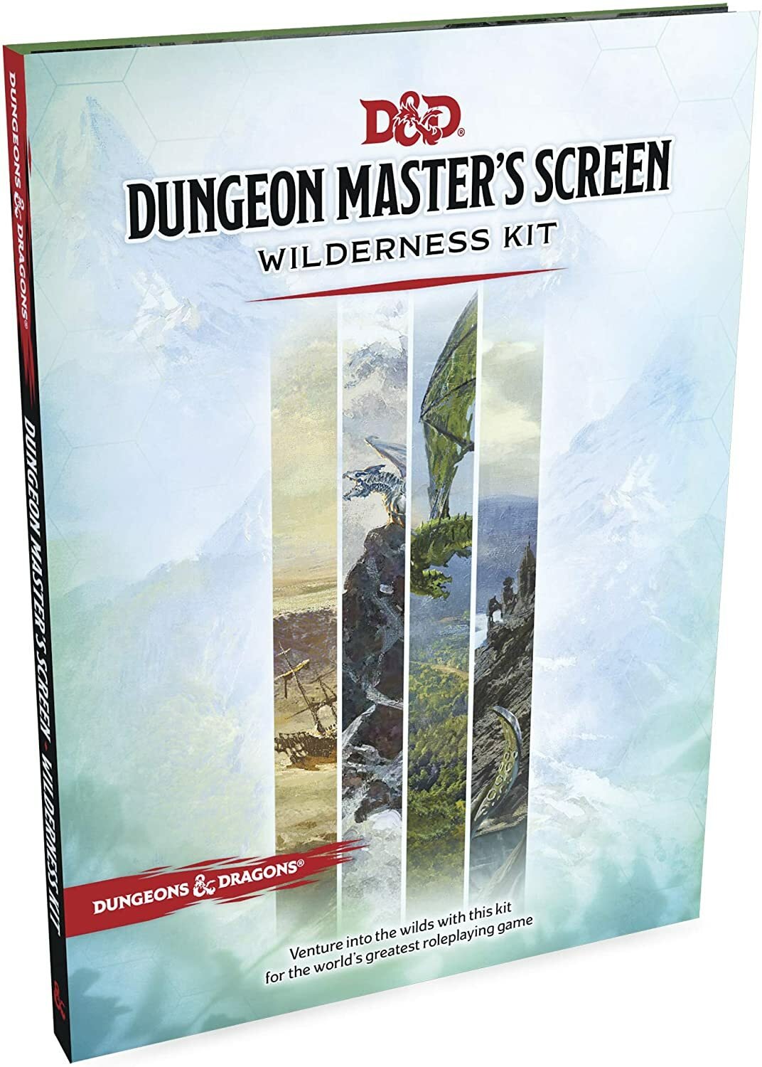 Dungeons & Dragons: Dungeon Master's Screen - Wilderness Kit - Super ...
