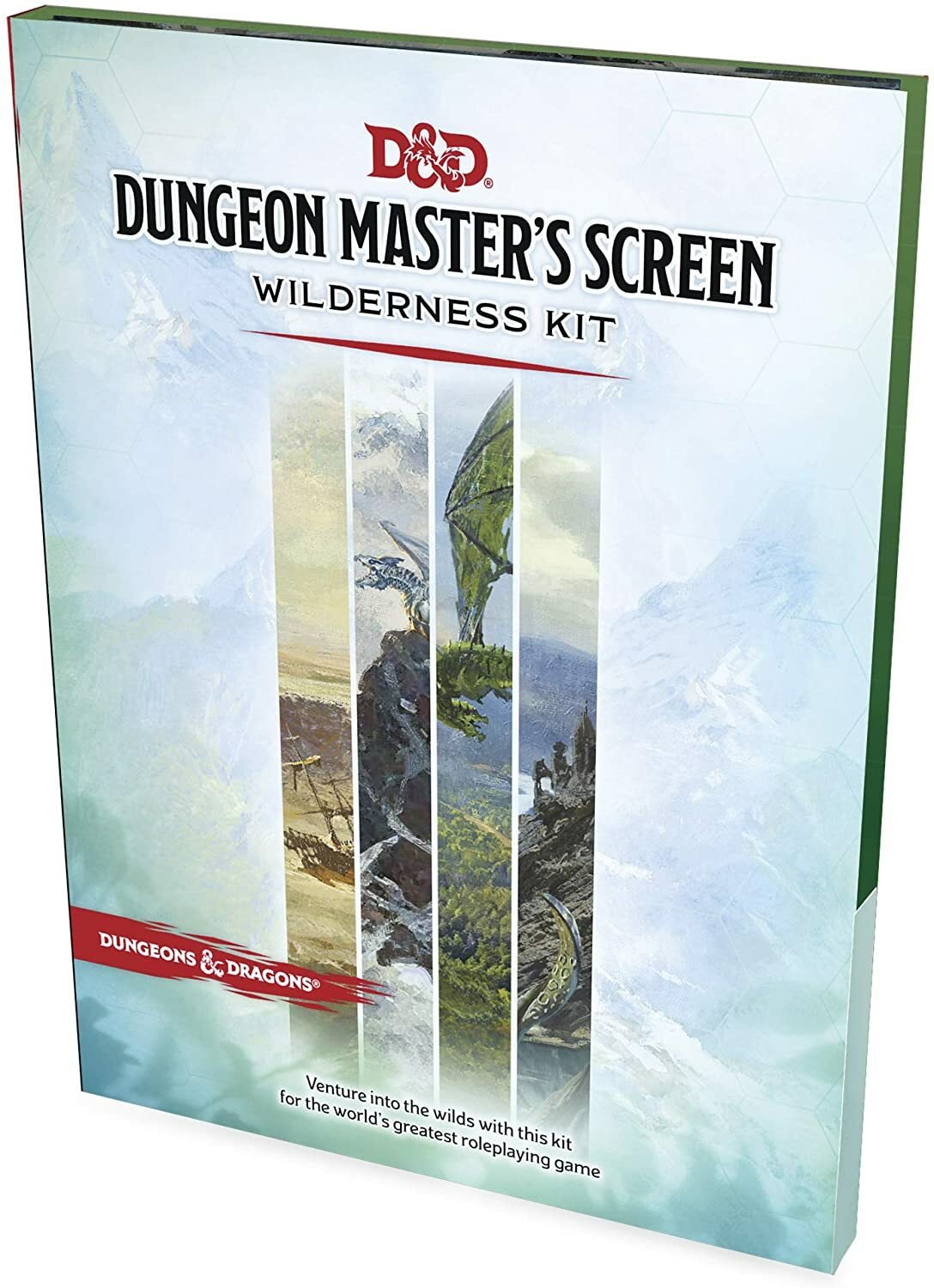 Dungeons & Dragons: Dungeon Master's Screen - Wilderness Kit - Super ...