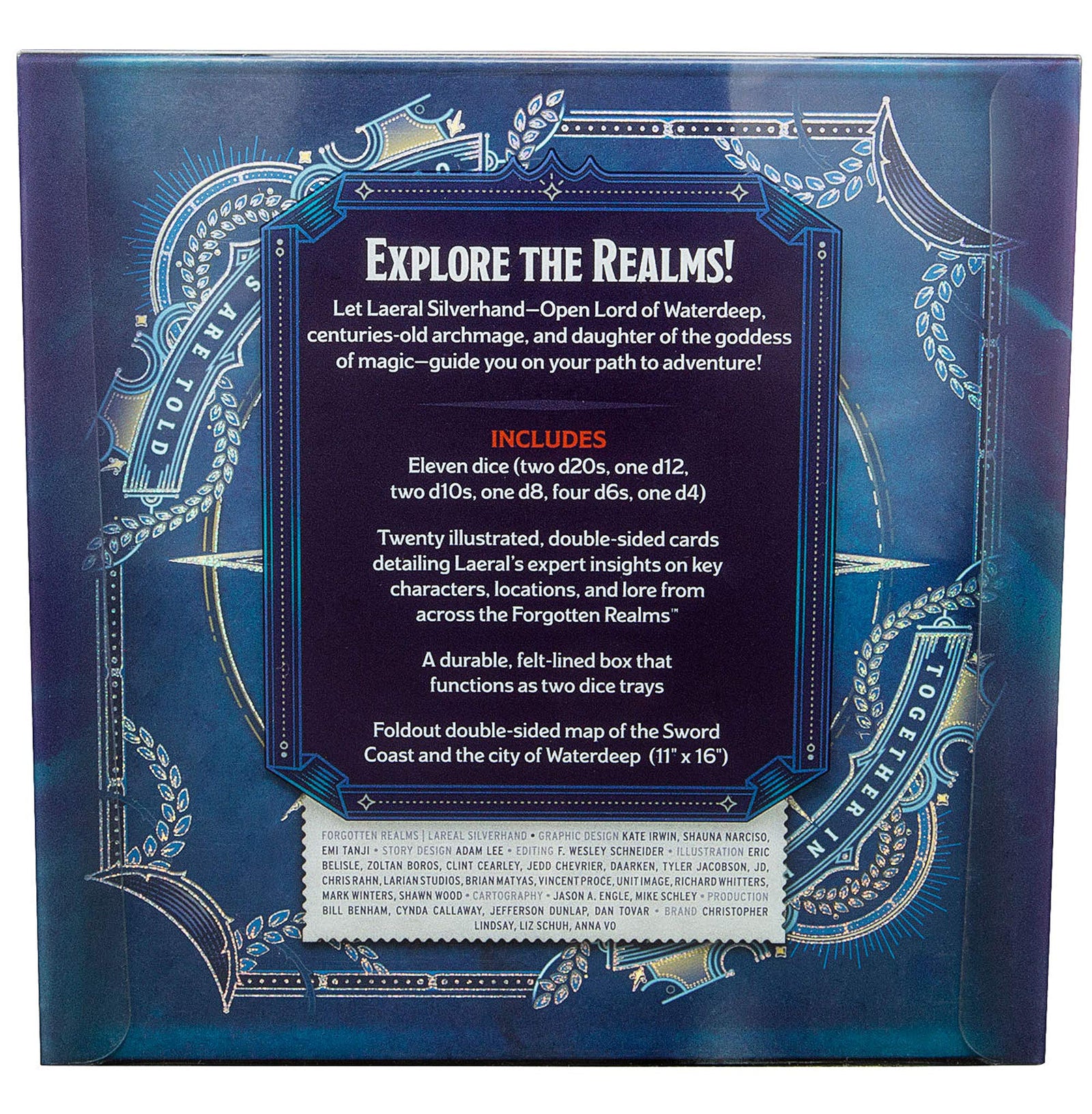 Dungeons & Dragons: Forgotten Realms Laeral Silverhands Explorer's Kit ...