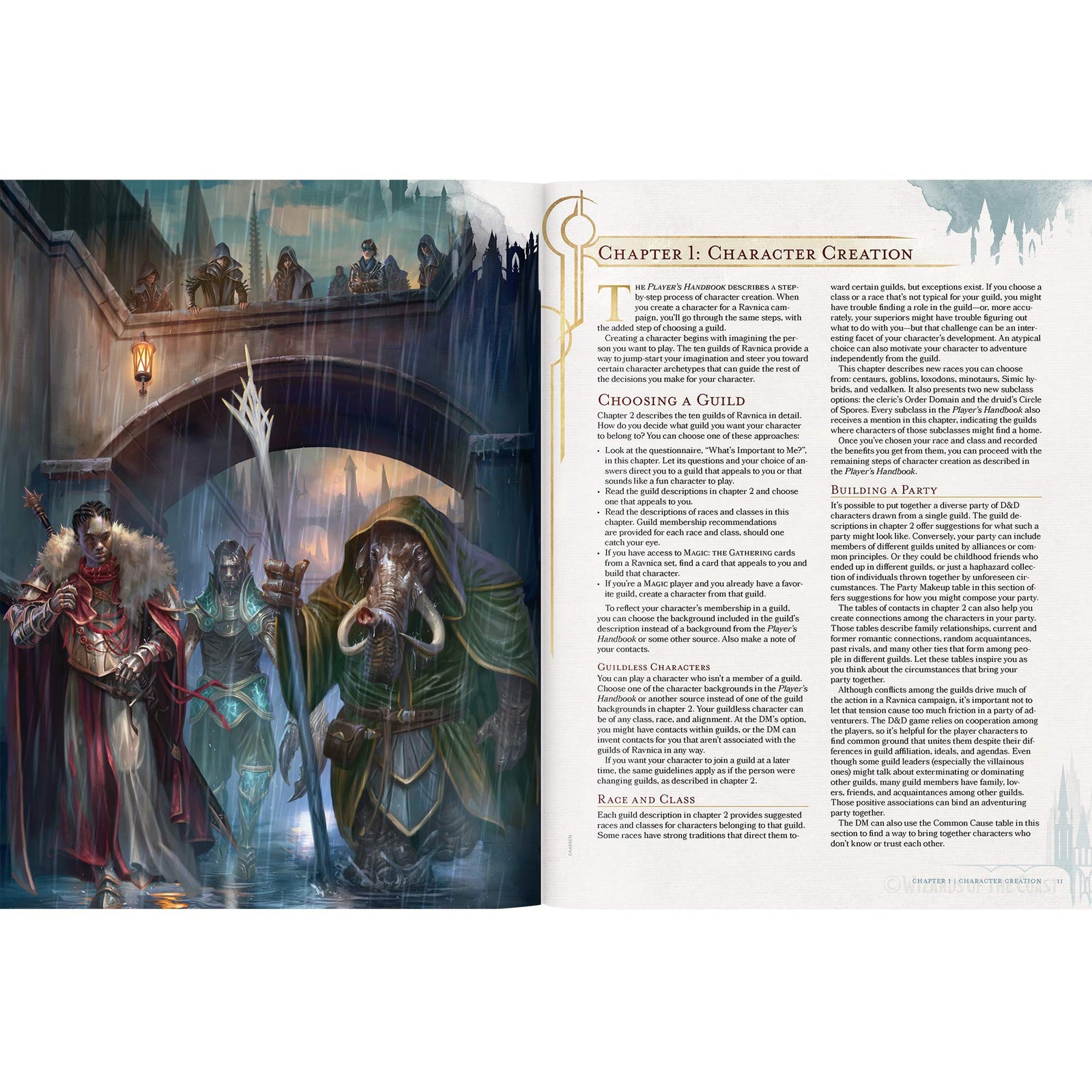 Dungeons & Dragons: Guildmasters’ Guide to Ravnica - Super Retro ...