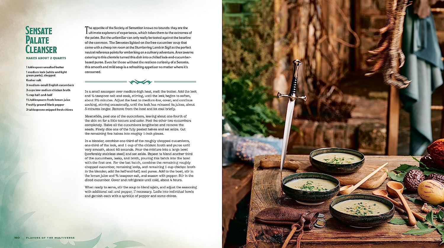 Dungeons & Dragons: Heroes' Feast Flavors of the Multiverse - Super ...