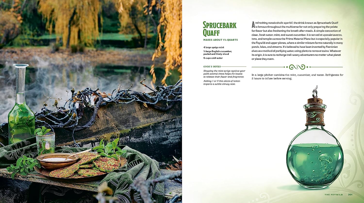 Dungeons & Dragons: Heroes' Feast Flavors of the Multiverse - Super ...