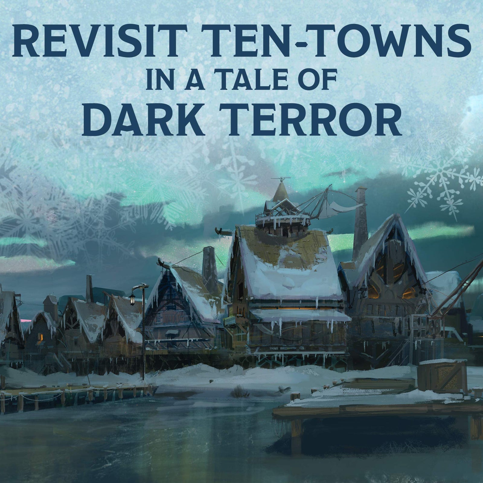 Dungeons & Dragons: Icewind Dale Rime of the Frostmaiden - Super Retro ...