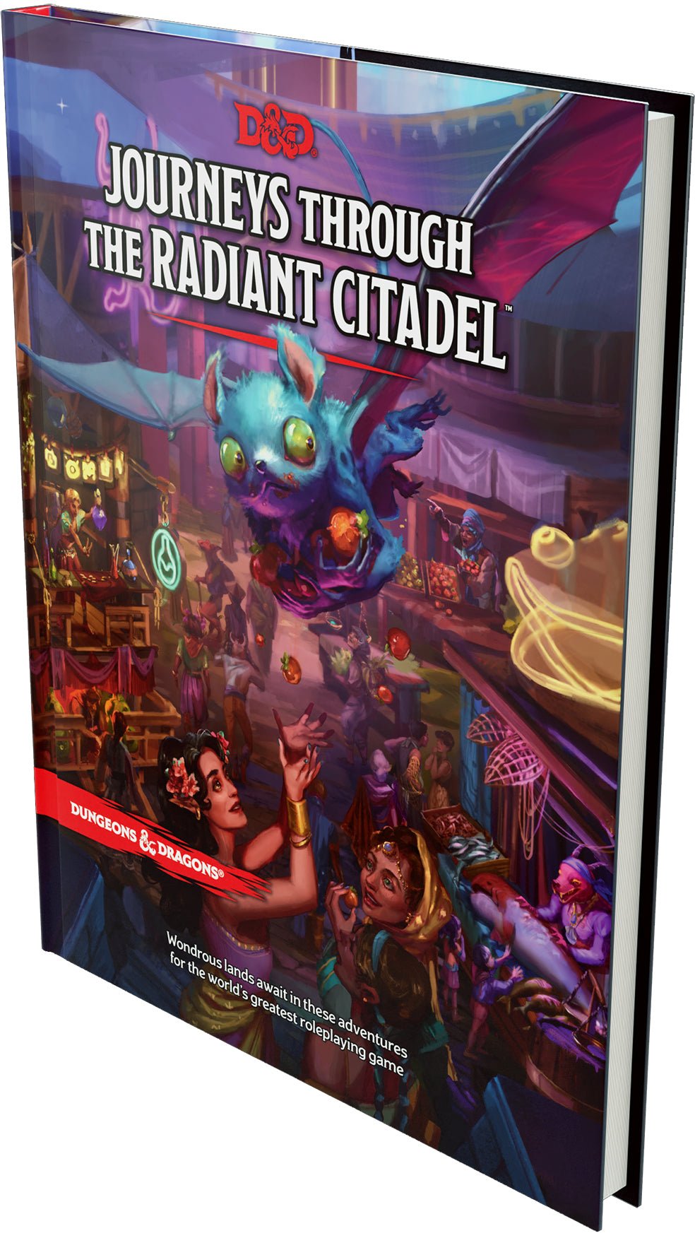 Dungeons & Dragons: Journeys Through the Radiant Citadel - Super Retro ...