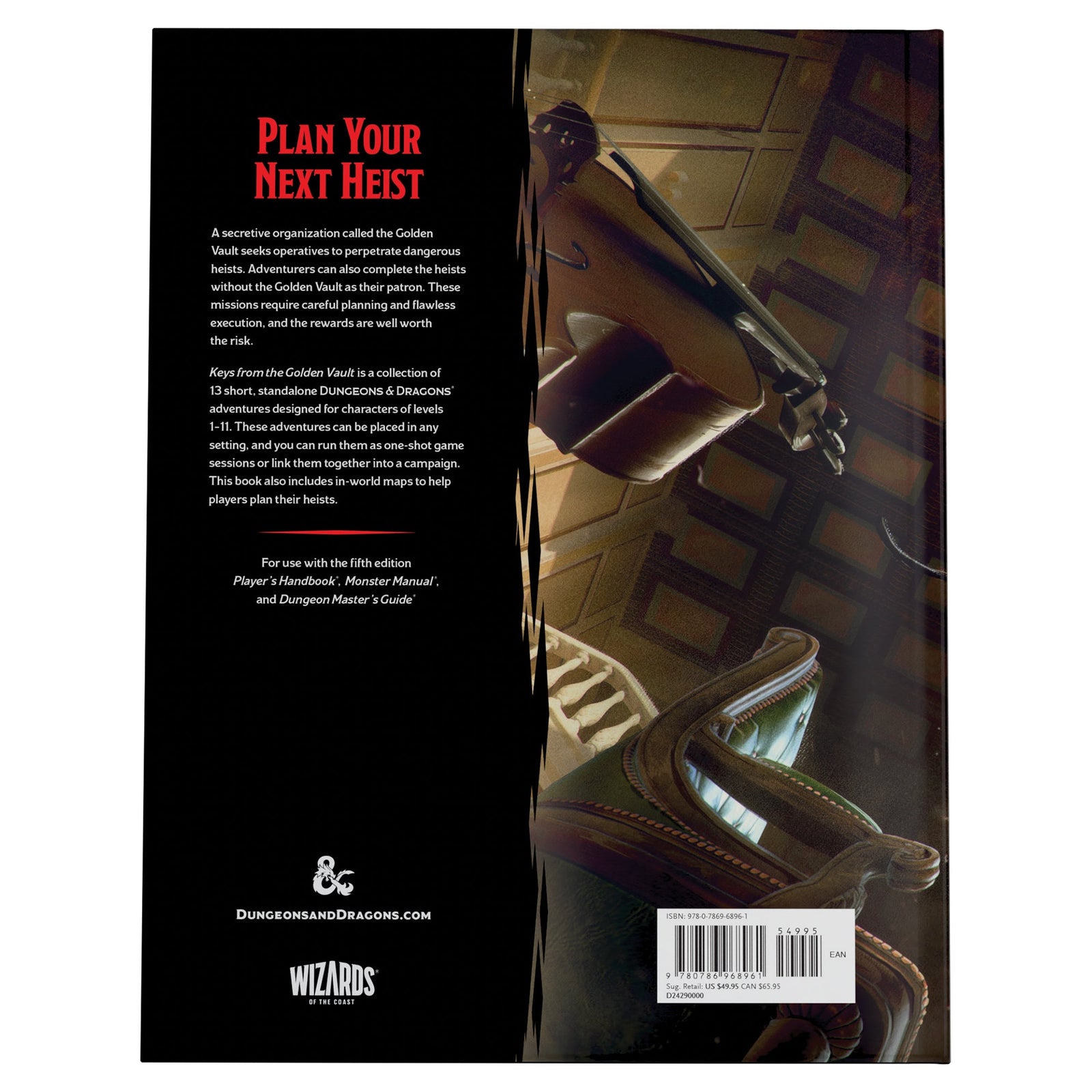 Dungeons & Dragons: Keys from the Golden Vault - Super Retro - Dungeons ...