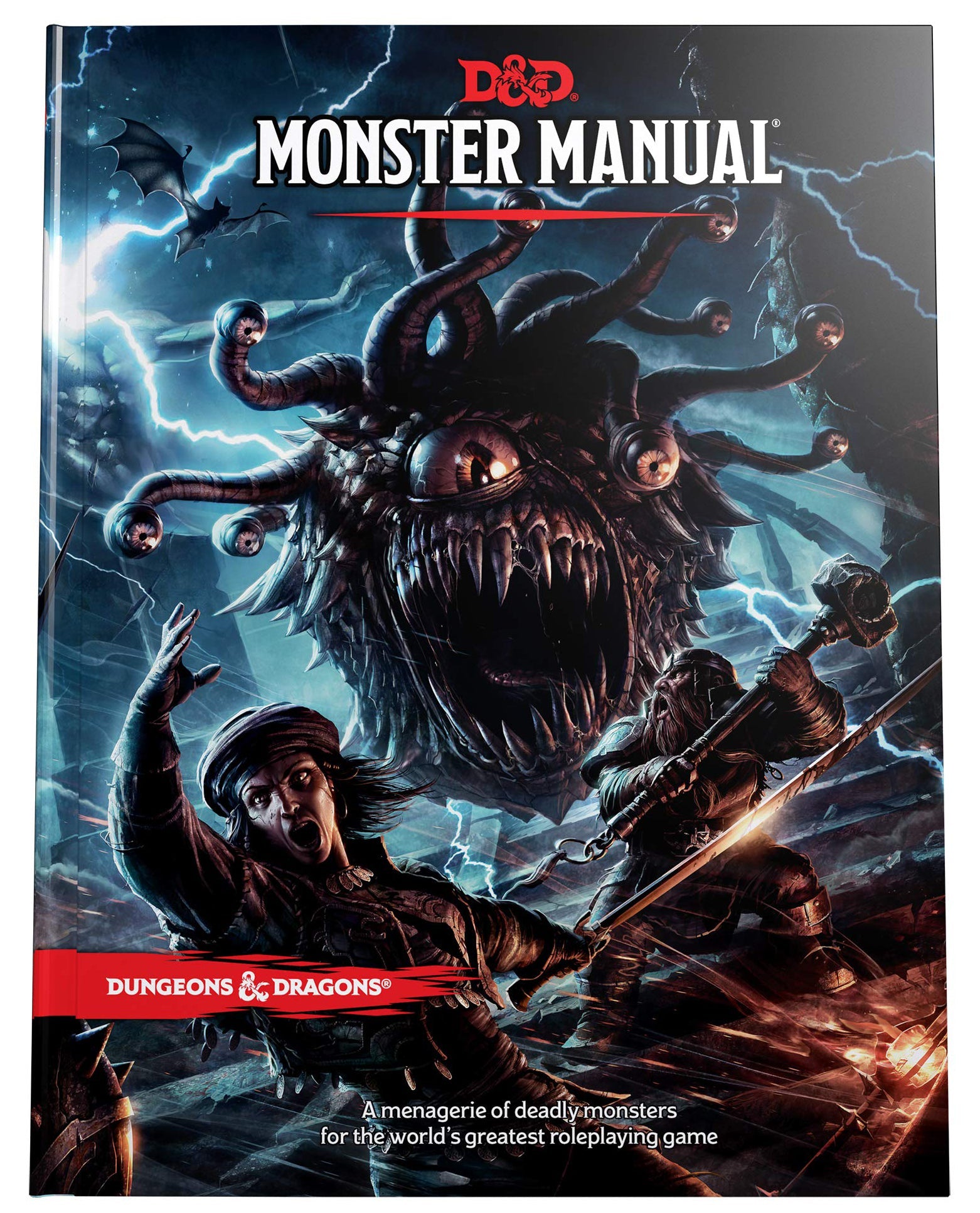 Dungeons & Dragons: Monster Manual - Super Retro - Dungeons & Dragons