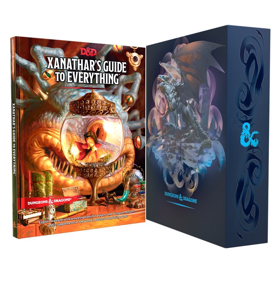 Dungeons & Dragons Regular Rules Expansion Gift Set - Super Retro ...