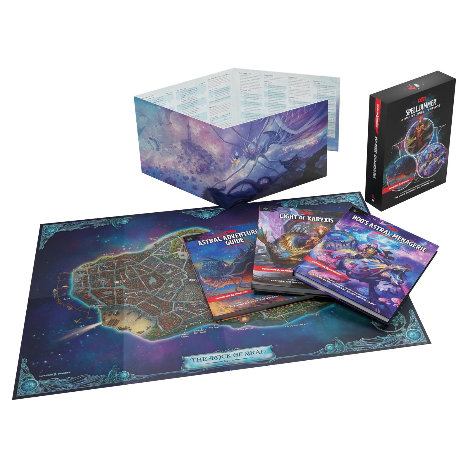 Dungeons & Dragons Spelljammer: Adventures in Space - Super Retro ...