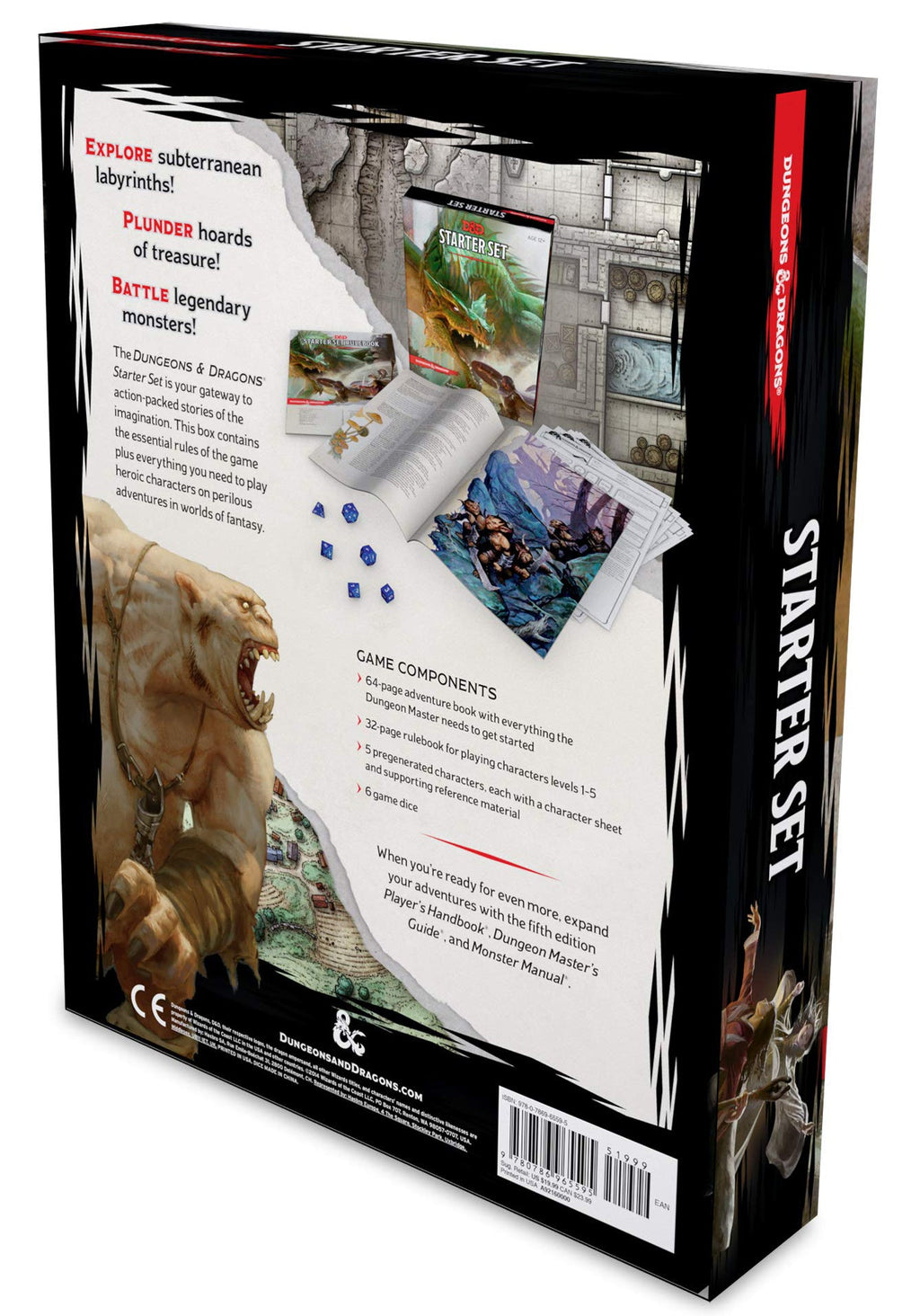 Dungeons & Dragons: Starter Set - Super Retro - Dungeons & Dragons