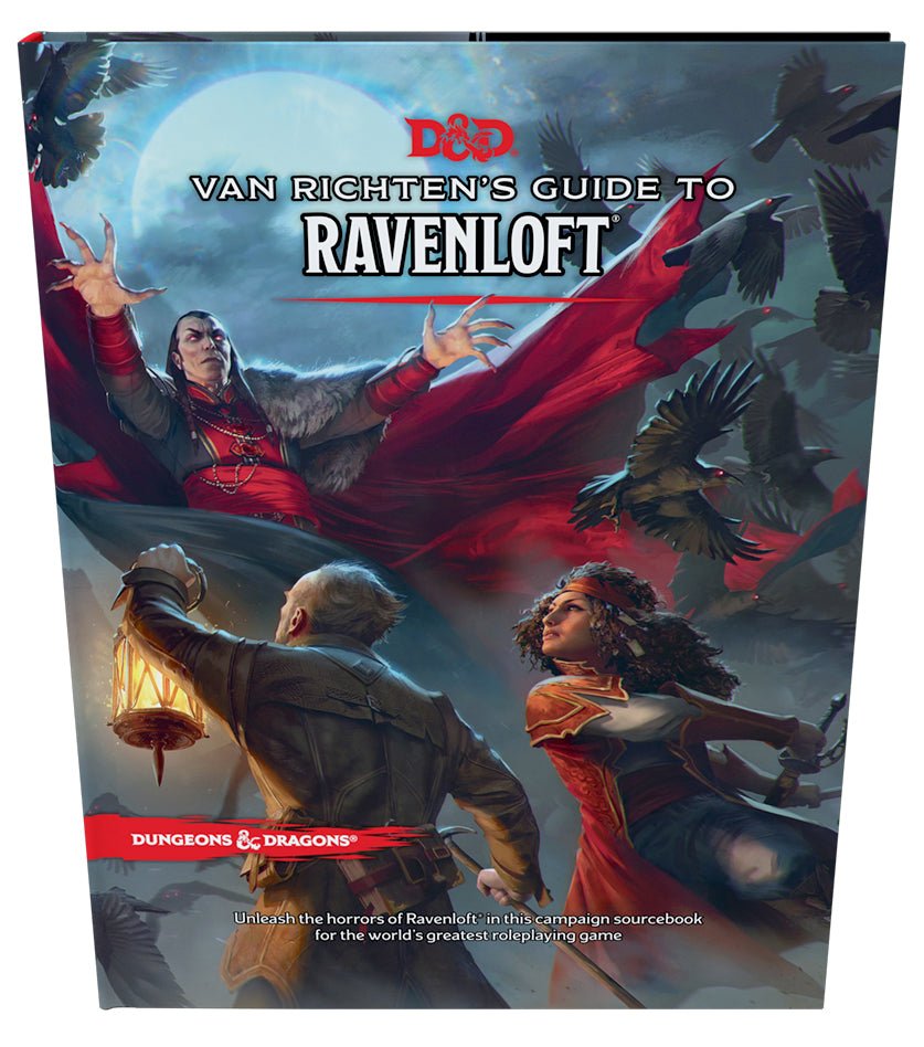 Dungeons & Dragons: Van Richten's Guide to Ravenloft - Super Retro - Dungeons & Dragons