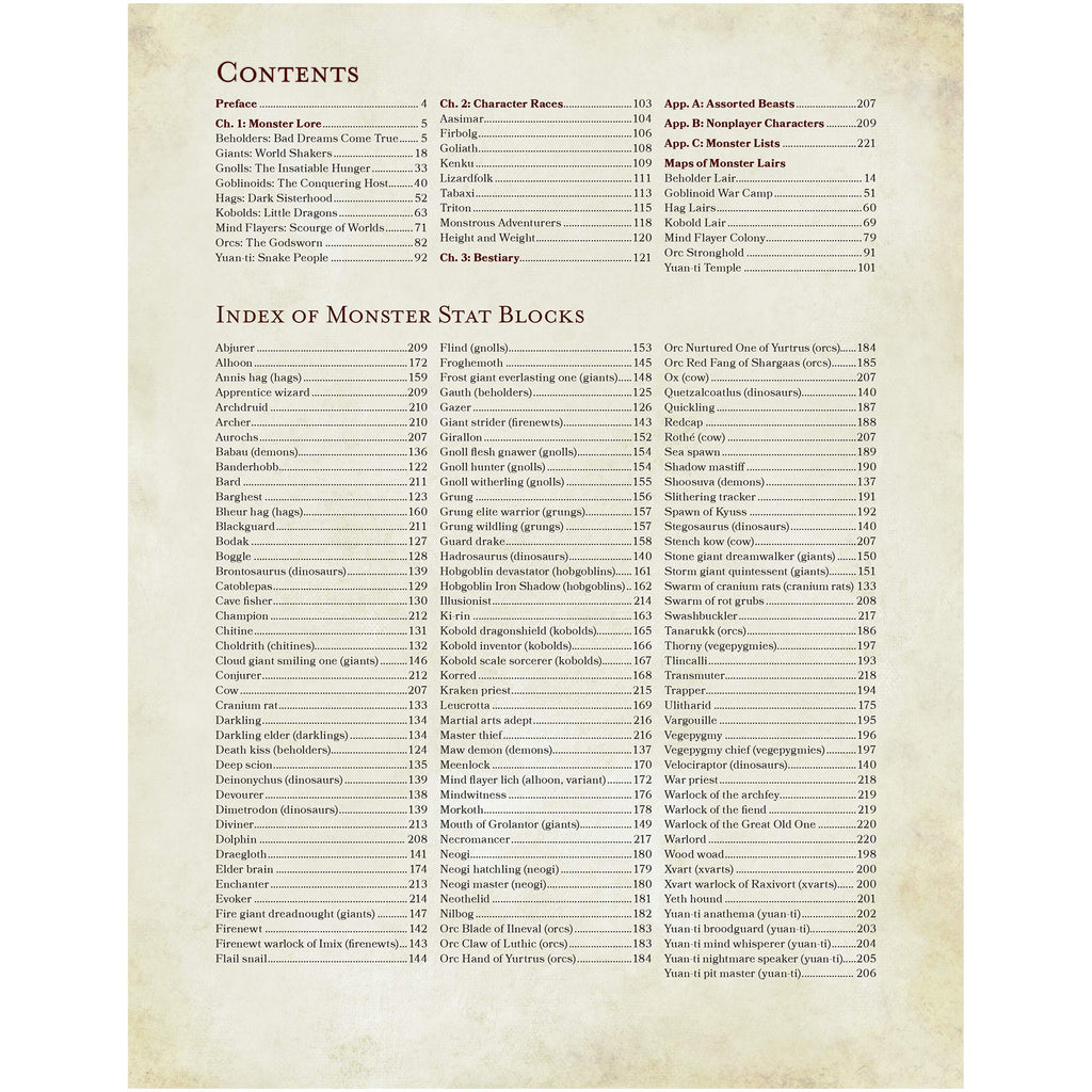 Dungeons & Dragons: Volo's Guide to Monsters - Super Retro - Dungeons ...