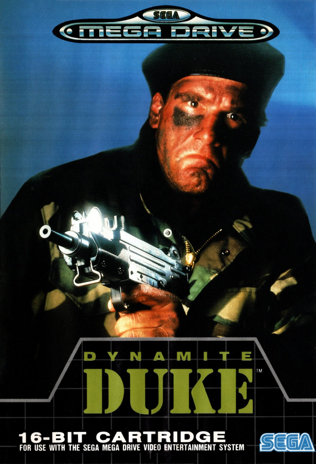 Dynamite Duke - Mega Drive - Super Retro - Mega Drive