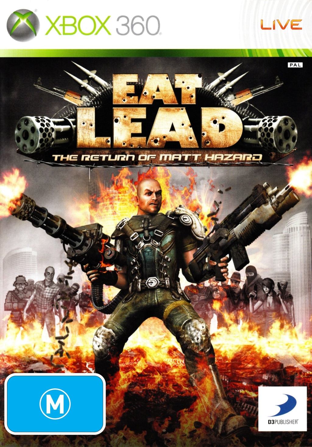 Eat Lead: The Return of Matt Hazard - Xbox 360 - Super Retro - Xbox 360