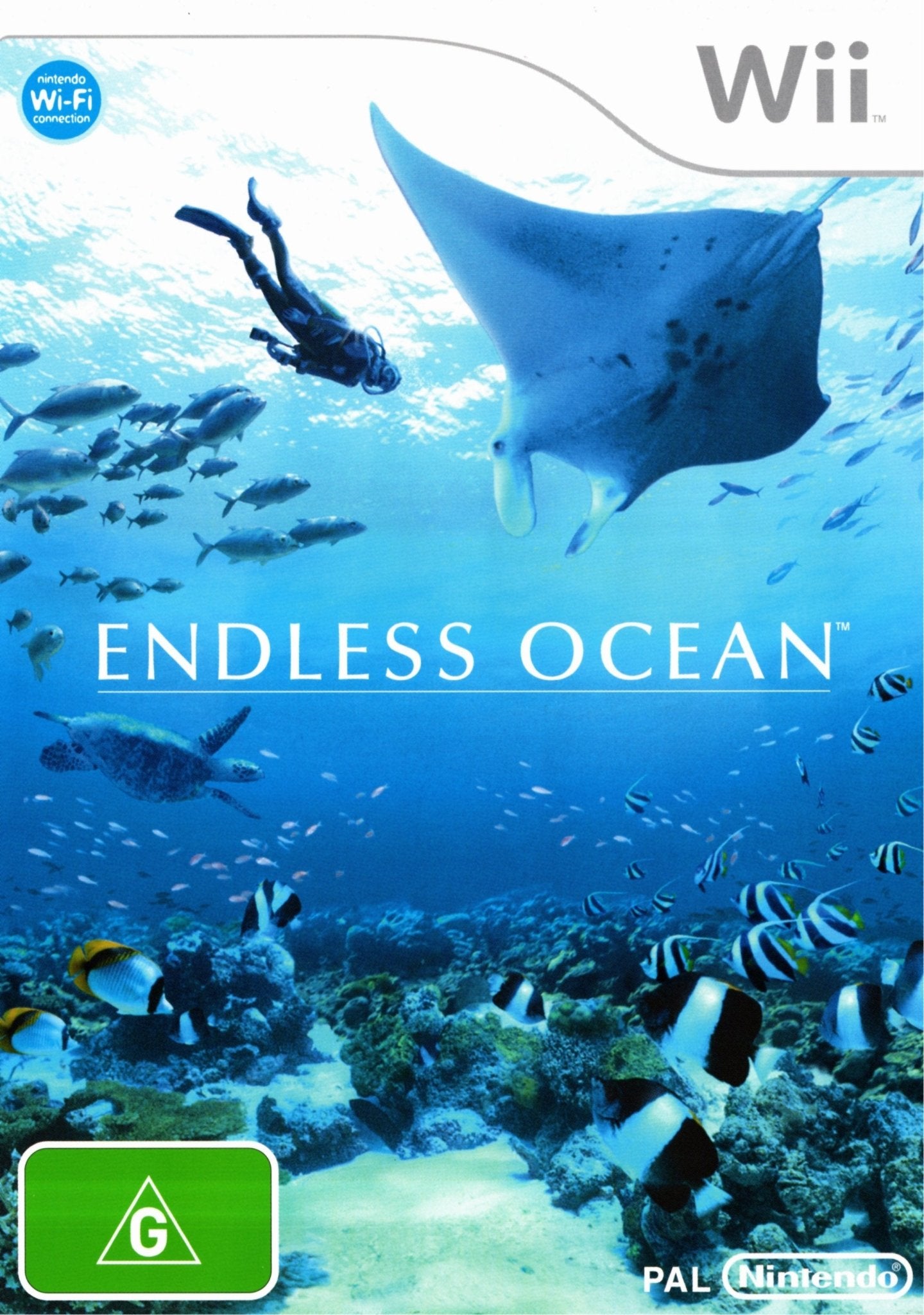 Endless Ocean - Super Retro - Wii